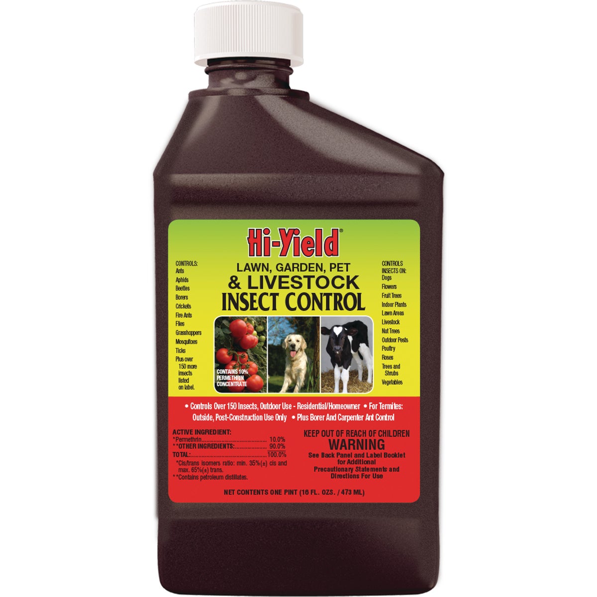 Hi-Yield 16 Oz. Concentrate Garden & Farm Insect Killer – Hemlock Hardware