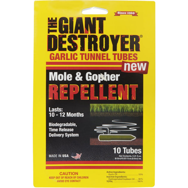 The Giant Destroyer Organic Mole & Gopher Repellent – Hemlock Hardware