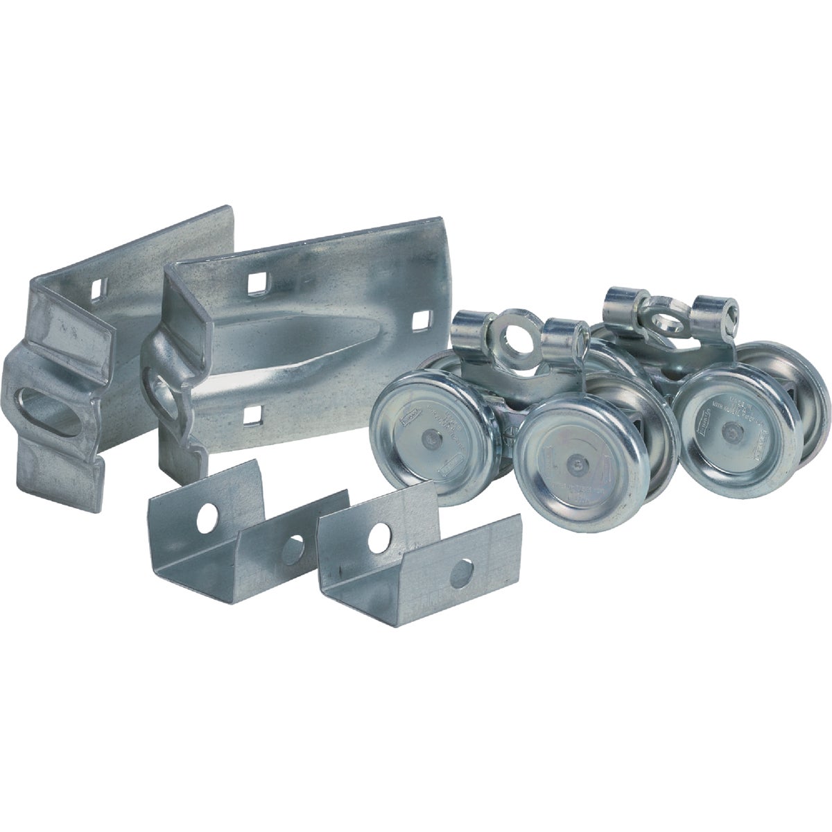 National 5040 Zinc-Plated Box Rail Door Strap Barn Door Hanger ...