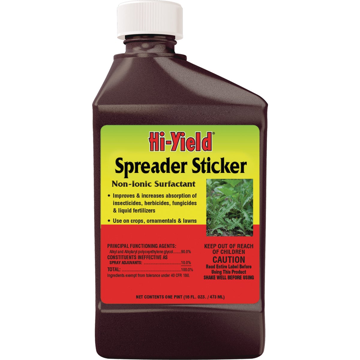 Hi-Yield 16 Oz. Concentrate Spreader Sticker – Hemlock Hardware