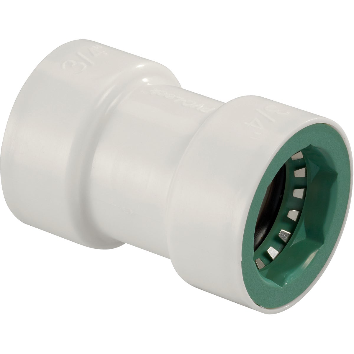 Orbit 1/2 In. PVC-Lock Coupling – Hemlock Hardware