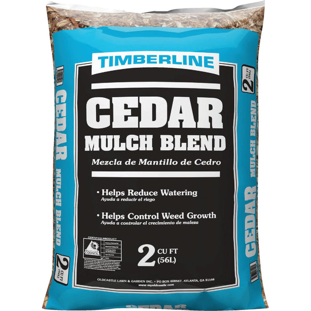 Timberline Cedar Mulch – Hemlock Hardware
