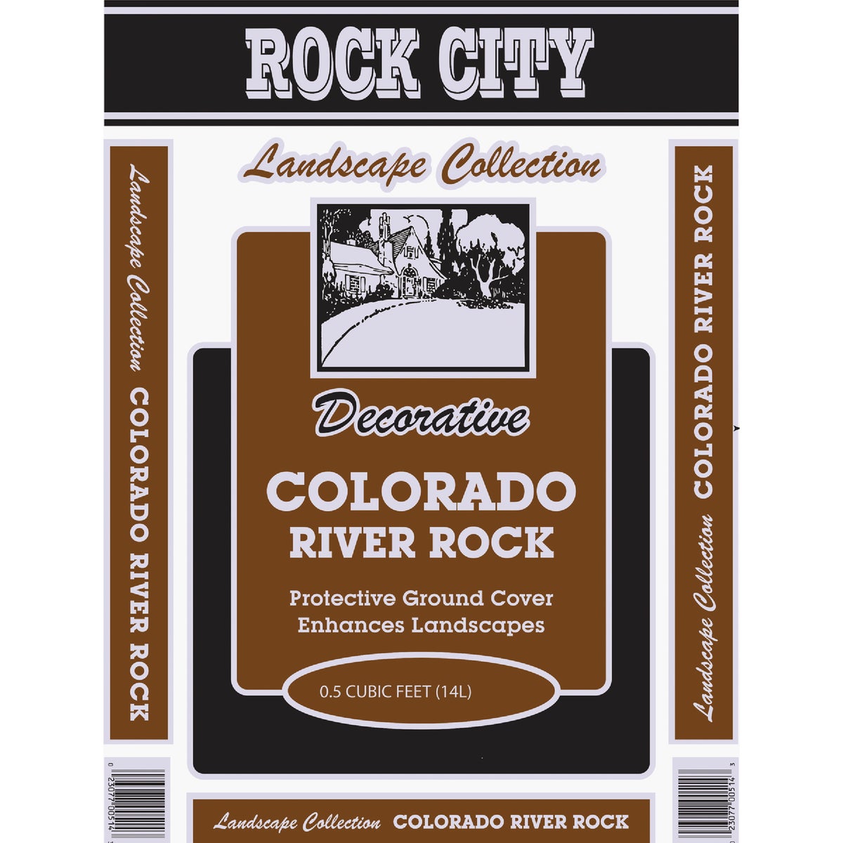 Rock City 0.5 Cu. Ft. Colorado River Rock – Hemlock Hardware