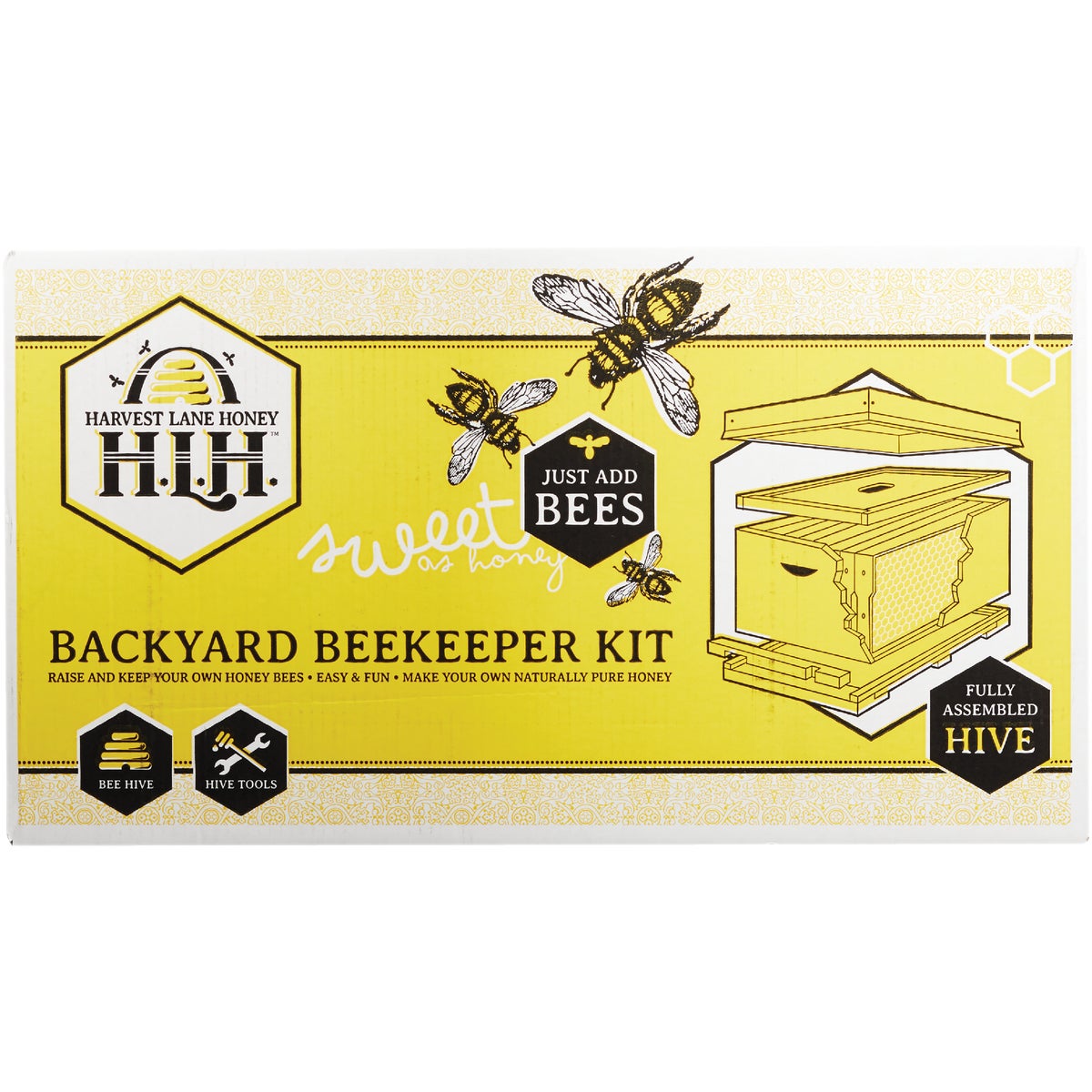 Harvest Lane Honey Complete Starter Beehive, 9 Frames – Hemlock Hardware