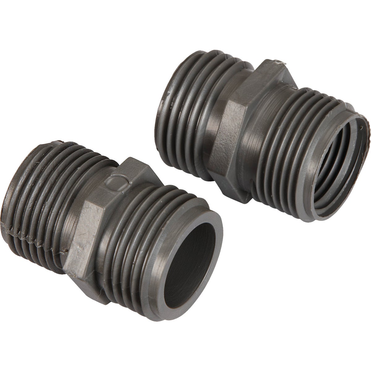 Raindrip 3/4, 1/2 In. Tubing 3-Way Threaded Coupling (2-Pack) – Hemlock ...