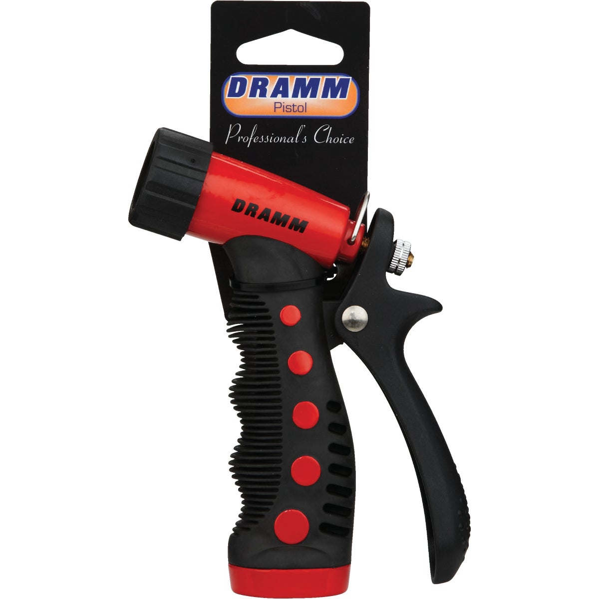 Dramm Heavy-Duty Metal Pistol Nozzle, Red – Hemlock Hardware