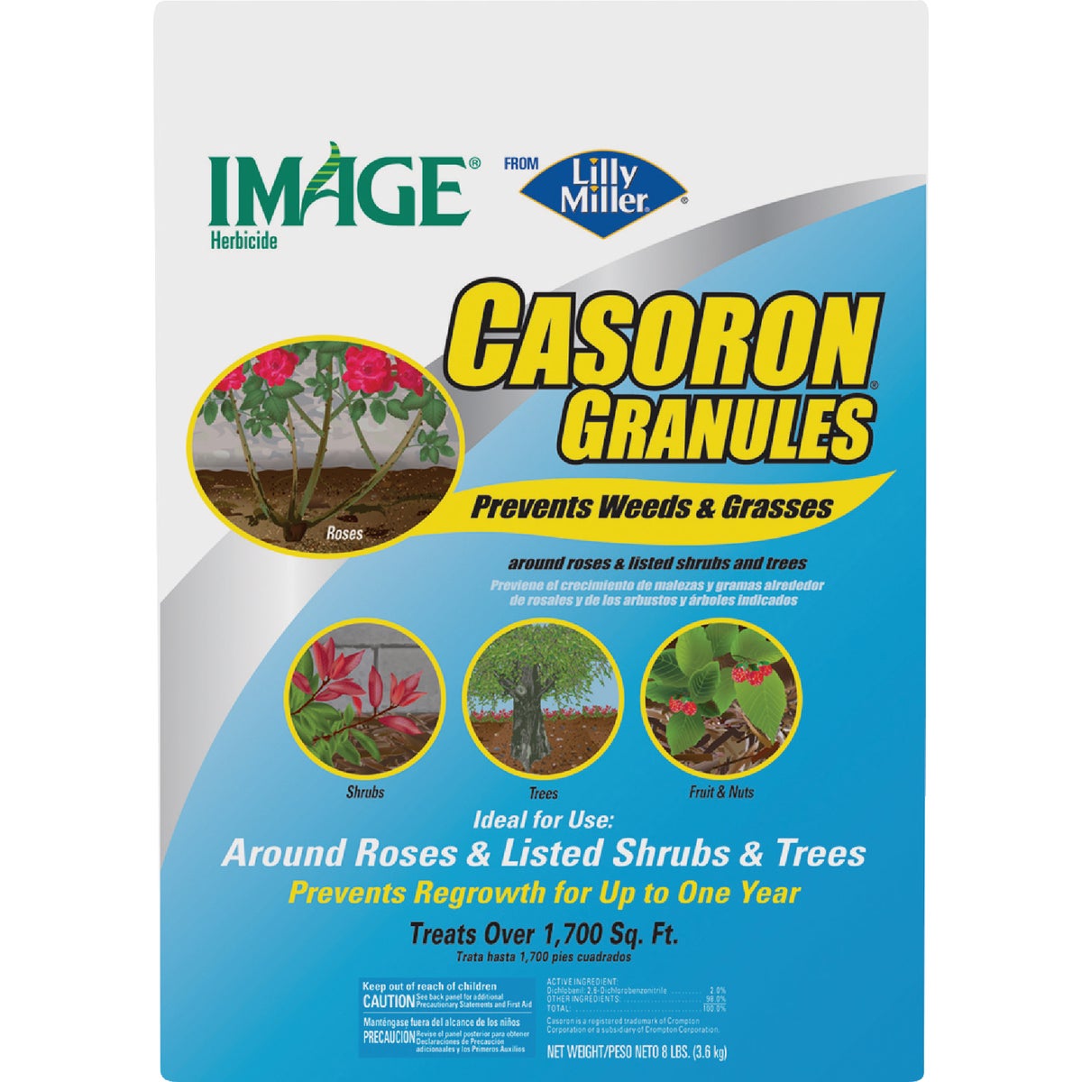 Lilly Miller Image 8 Lb. Ready To Use Granules Casoron Granules Weed K ...