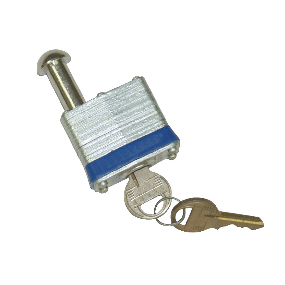 Mighty Mule Steel Gate Pin Lock – Hemlock Hardware