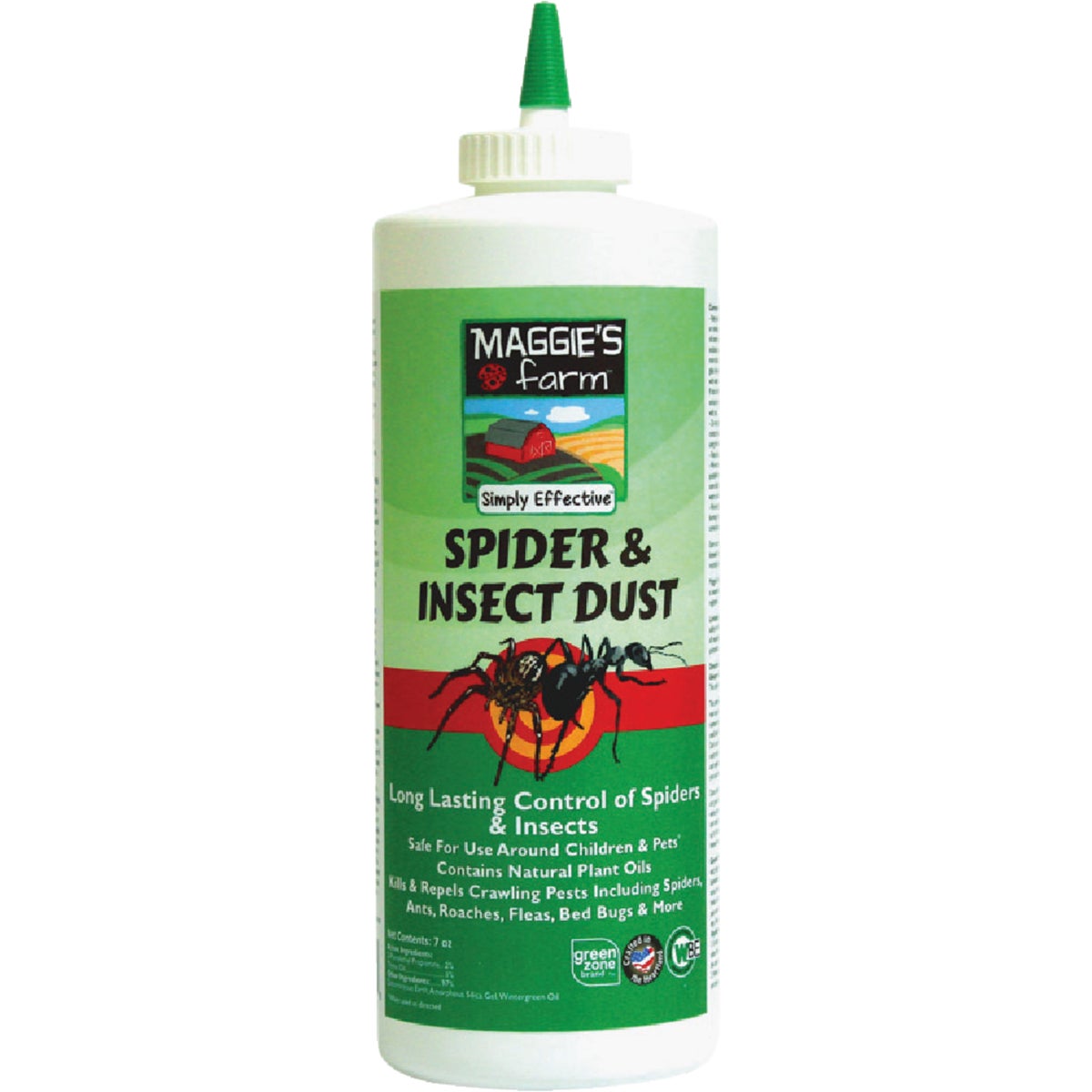 Maggie's Farm 7 Oz. Ready To Use Powder Spider & Insect Killer ...