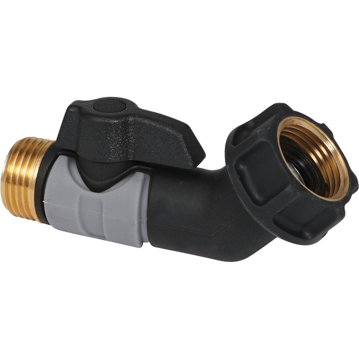 Orbit Pro Flo Metal Goose-Neck Hose Shutoff – Hemlock Hardware