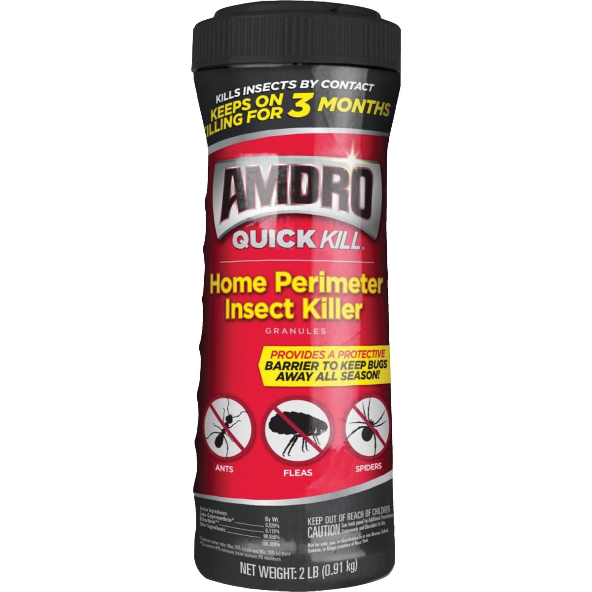 Amdro Quick Kill 2 Lb. Ready To Use Granules Home Perimeter Insect Kil ...