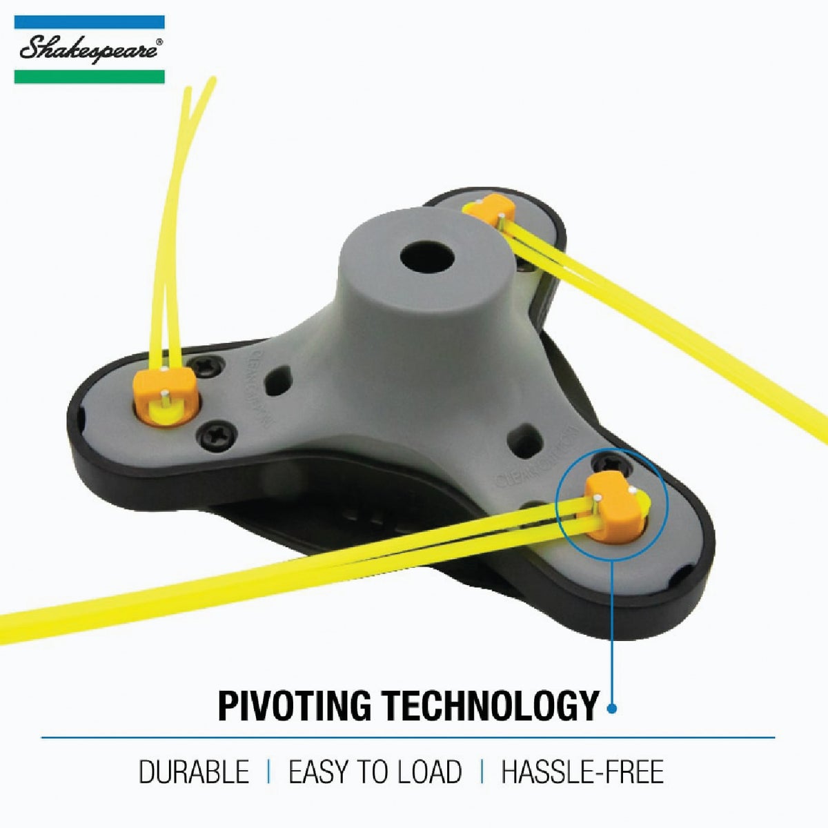 Shakespeare Fixed Feed Universal Ballistic Hybrid Trimmer Head ...