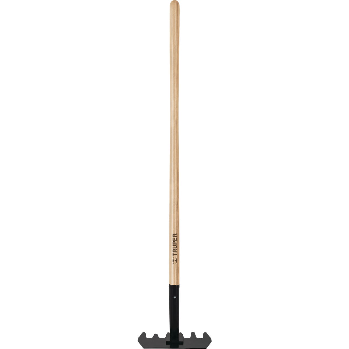Truper Industrial McLeod 11 In. Steel Fire Landscape Rake (6-Tine ...