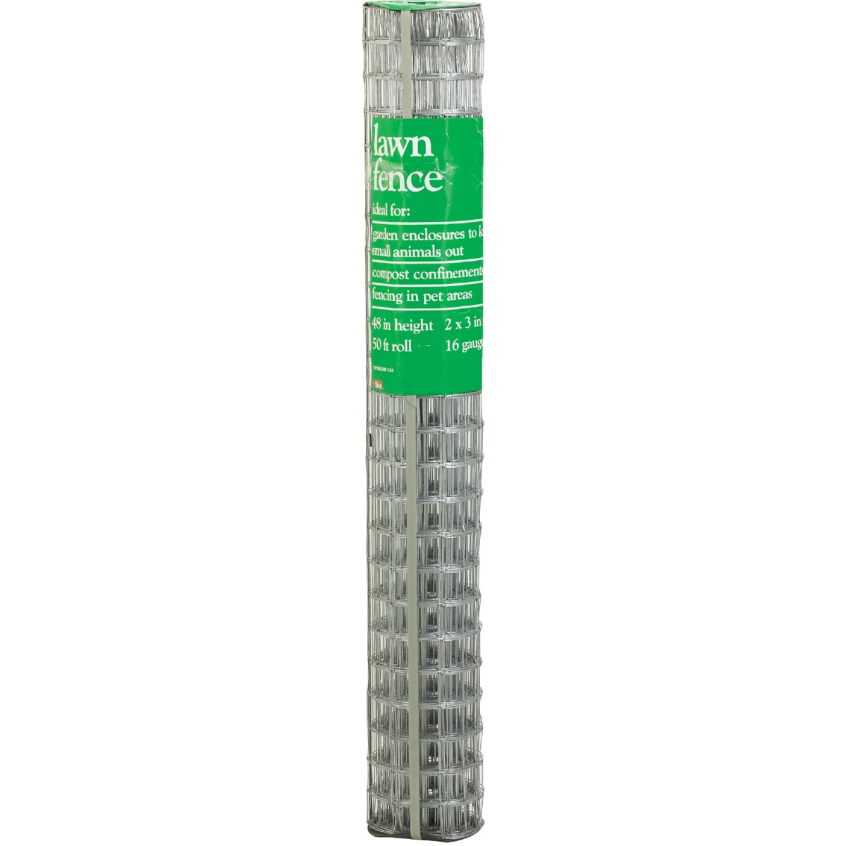 Do it Economy 48 In. H. x 50 Ft. L. (3x2) Galvanized Welded Wire Fence ...
