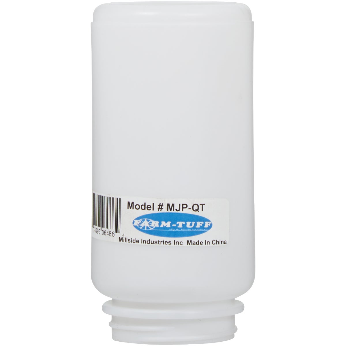 Farm-Tuff Poly Poultry Waterer Mason Jar, Quart – Hemlock Hardware
