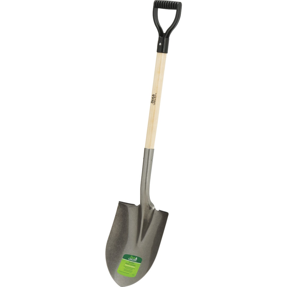 Best Garden 28 In. Wood D-Handle Round Point Shovel – Hemlock Hardware