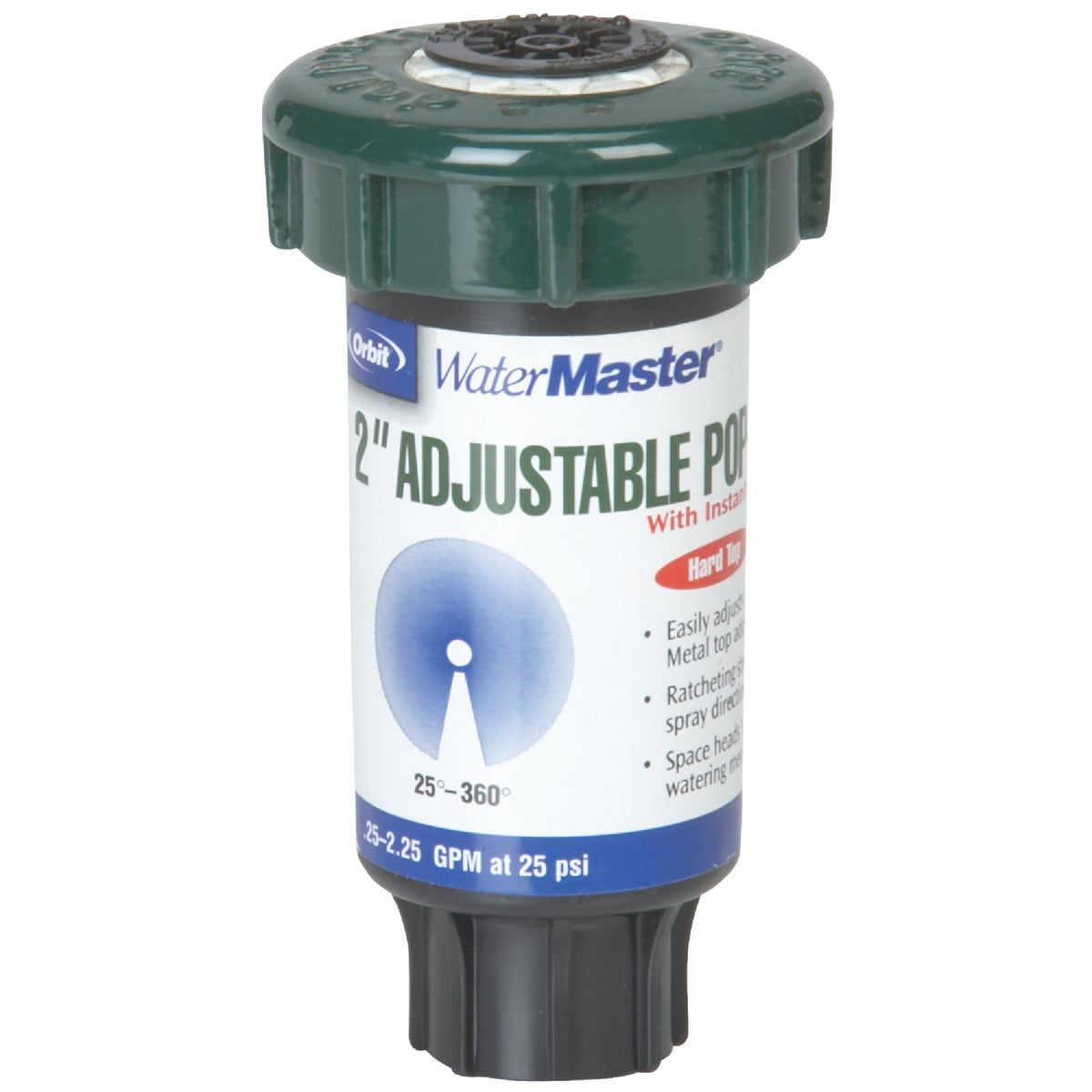 Orbit 2 In. Professional Series HT Spray Head with 15 Ft. Adjustable N ...