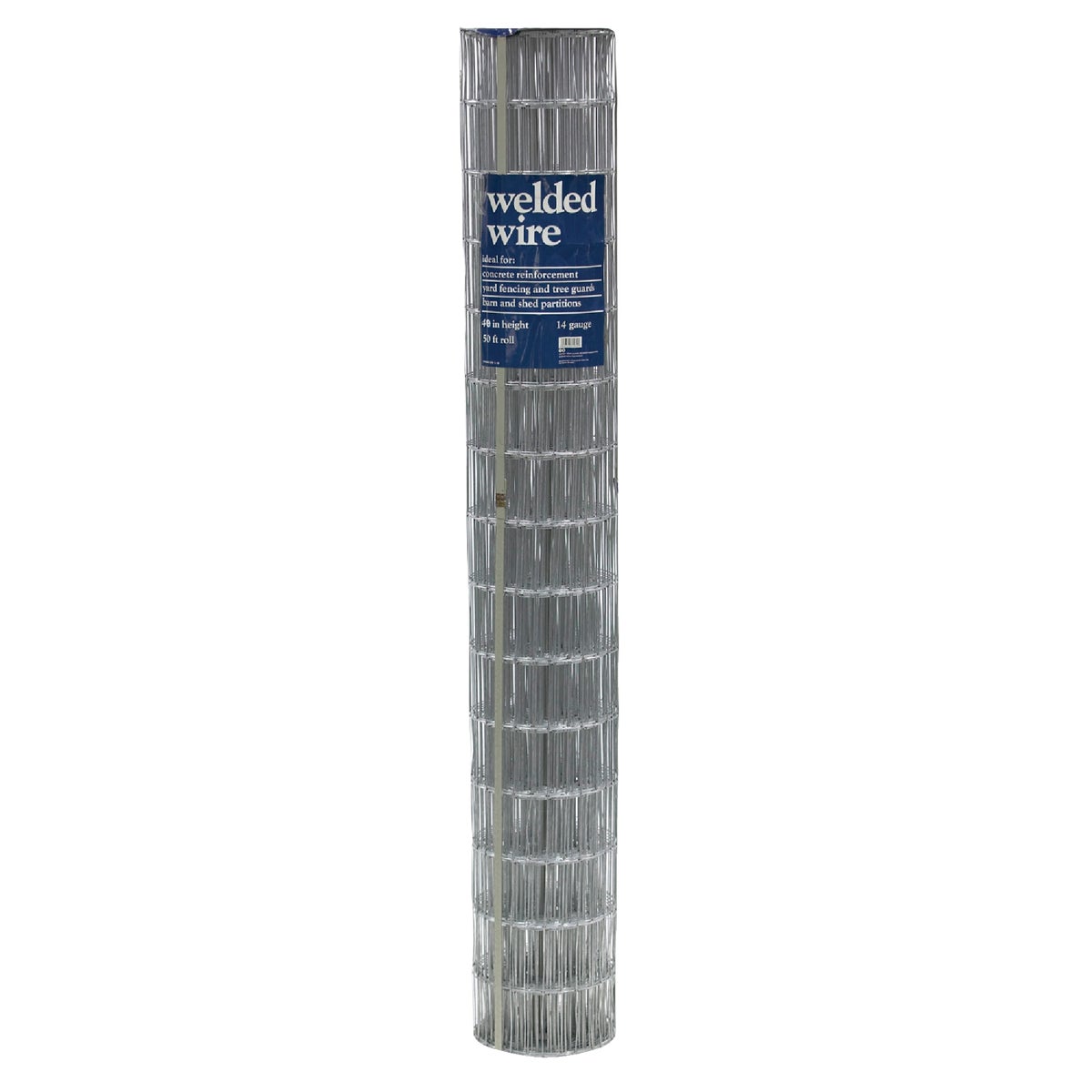 48 In. H. x 50 Ft. L. (2x4) Galvanized Welded Wire Fence – Hemlock Hardware