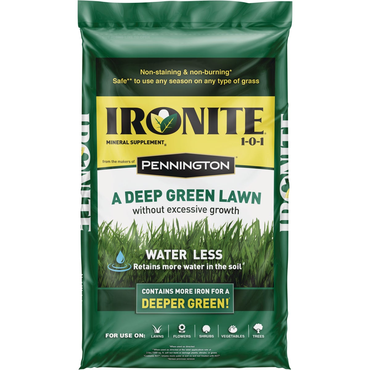 Ironite 30 Lb. 10,000 Sq. Ft. Coverage Soluble Iron – Hemlock Hardware