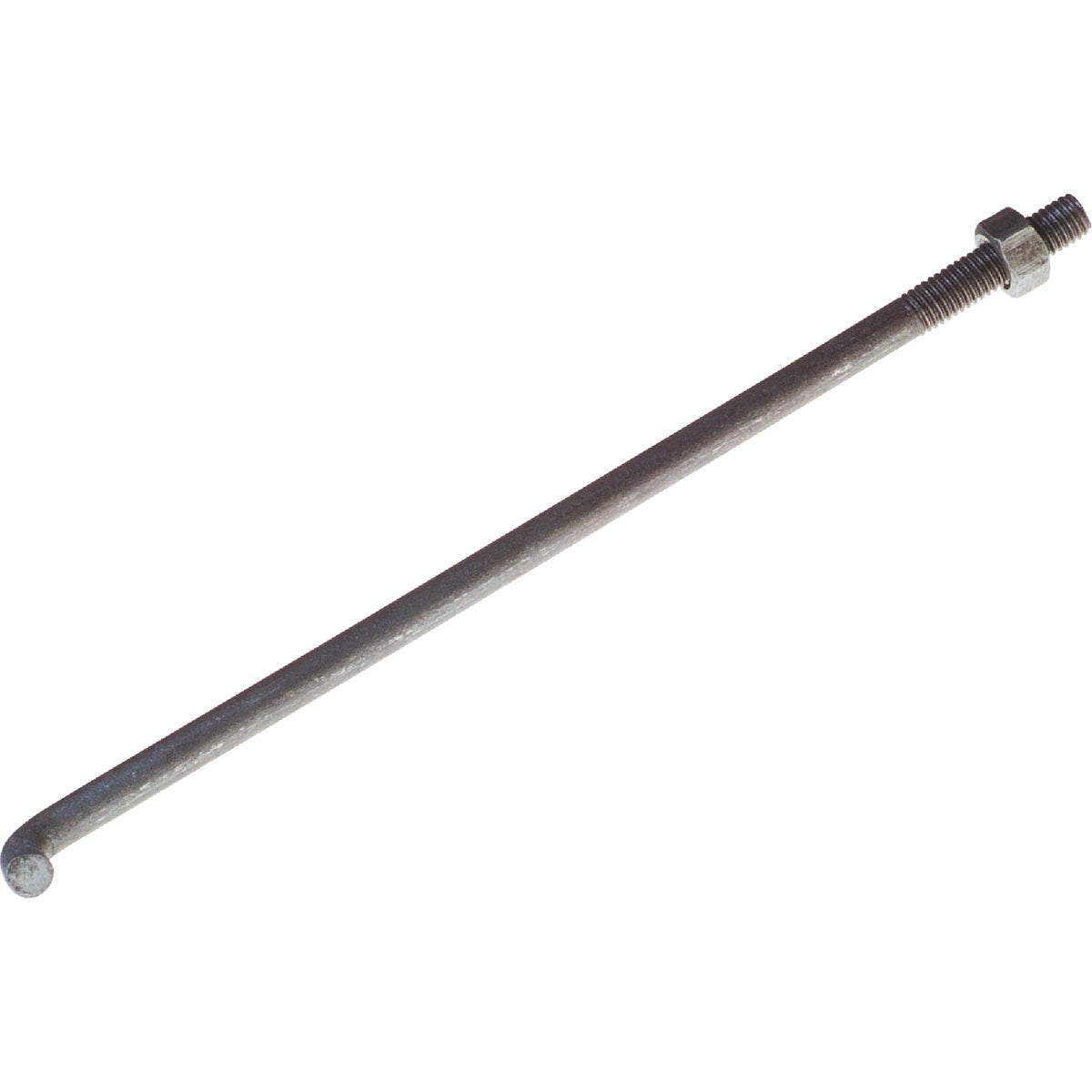 Grip-Rite 1/2 In. x 10 In. Galvanized Foundation Anchor Bolt with Nut ...