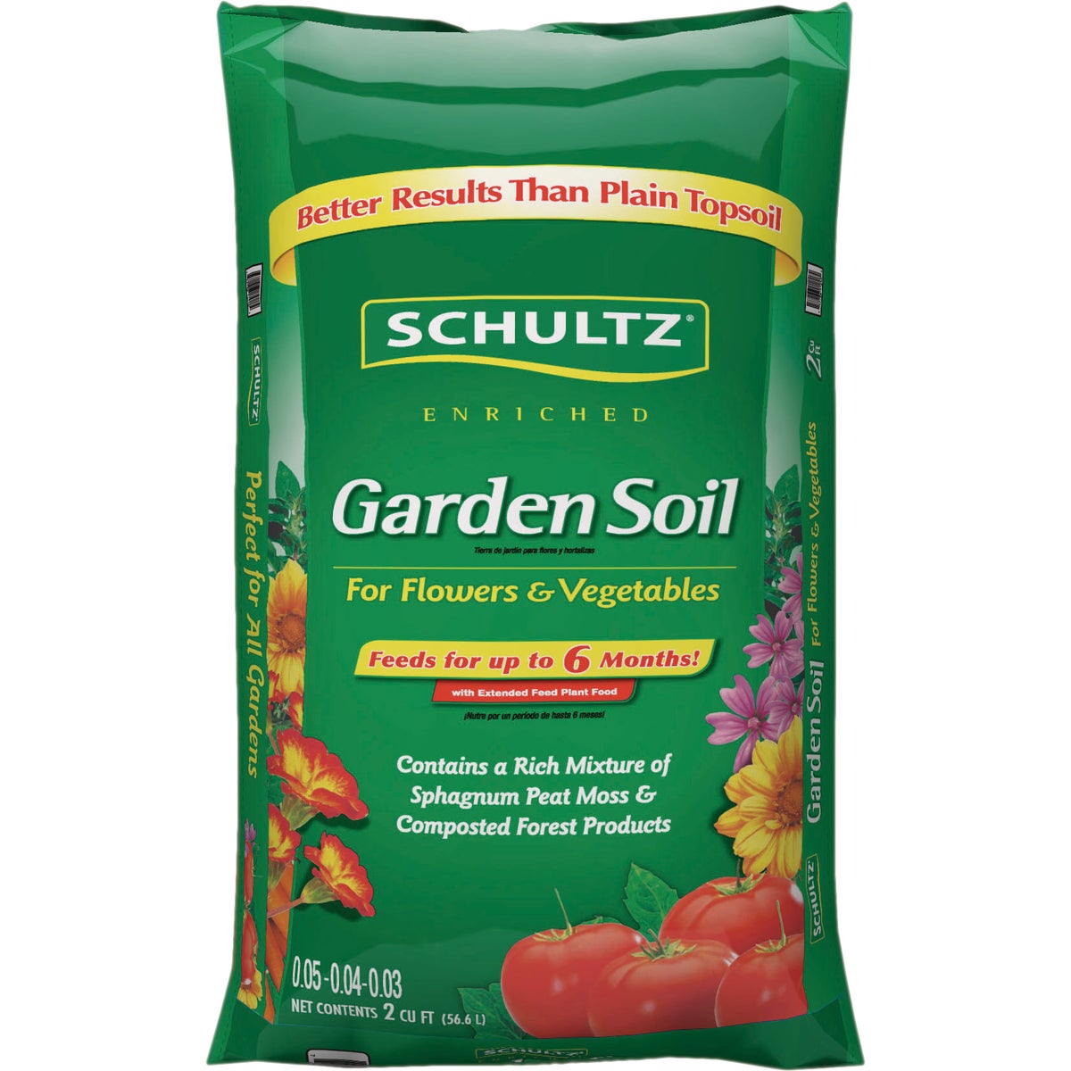 Schultz 2 Cu. Ft. All Purpose Premium Garden Soil – Hemlock Hardware