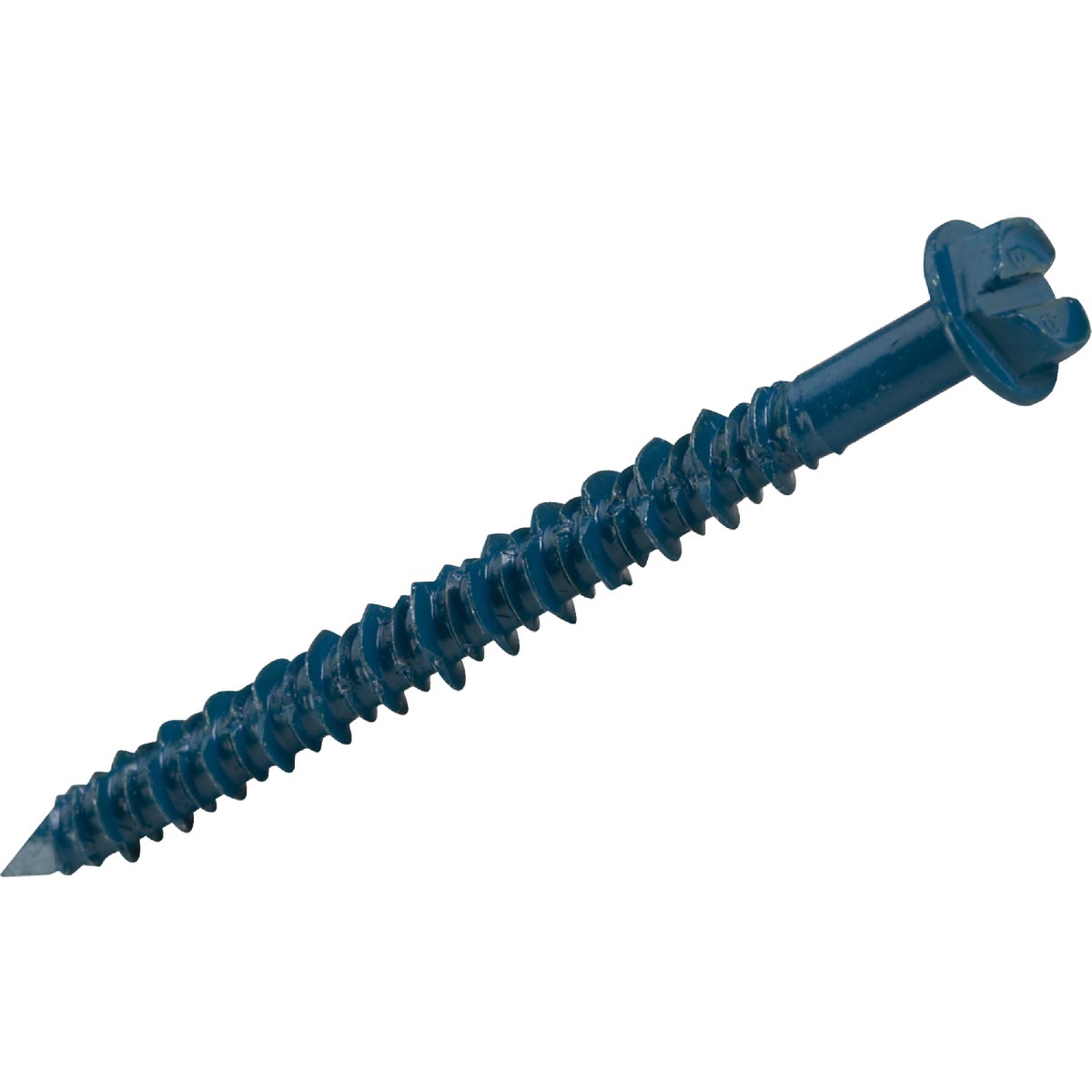 Hillman 1/4 In. x 2-1/4 In. Hex washer Tapper Concrete Screw Anchor (1 ...