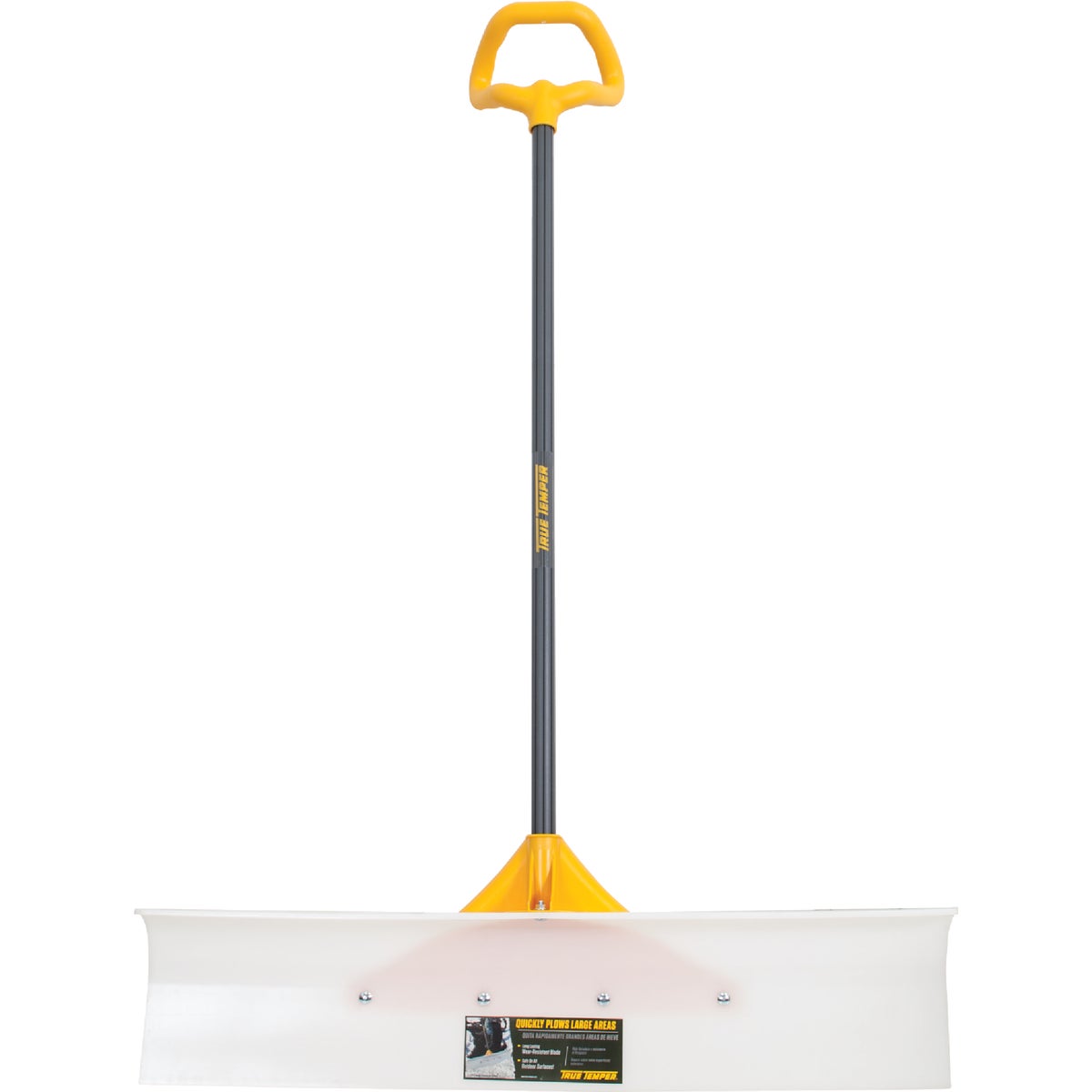 True Temper 36 In. Nylon Snow Pusher with 42 In. Steel Handle – Hemlock ...