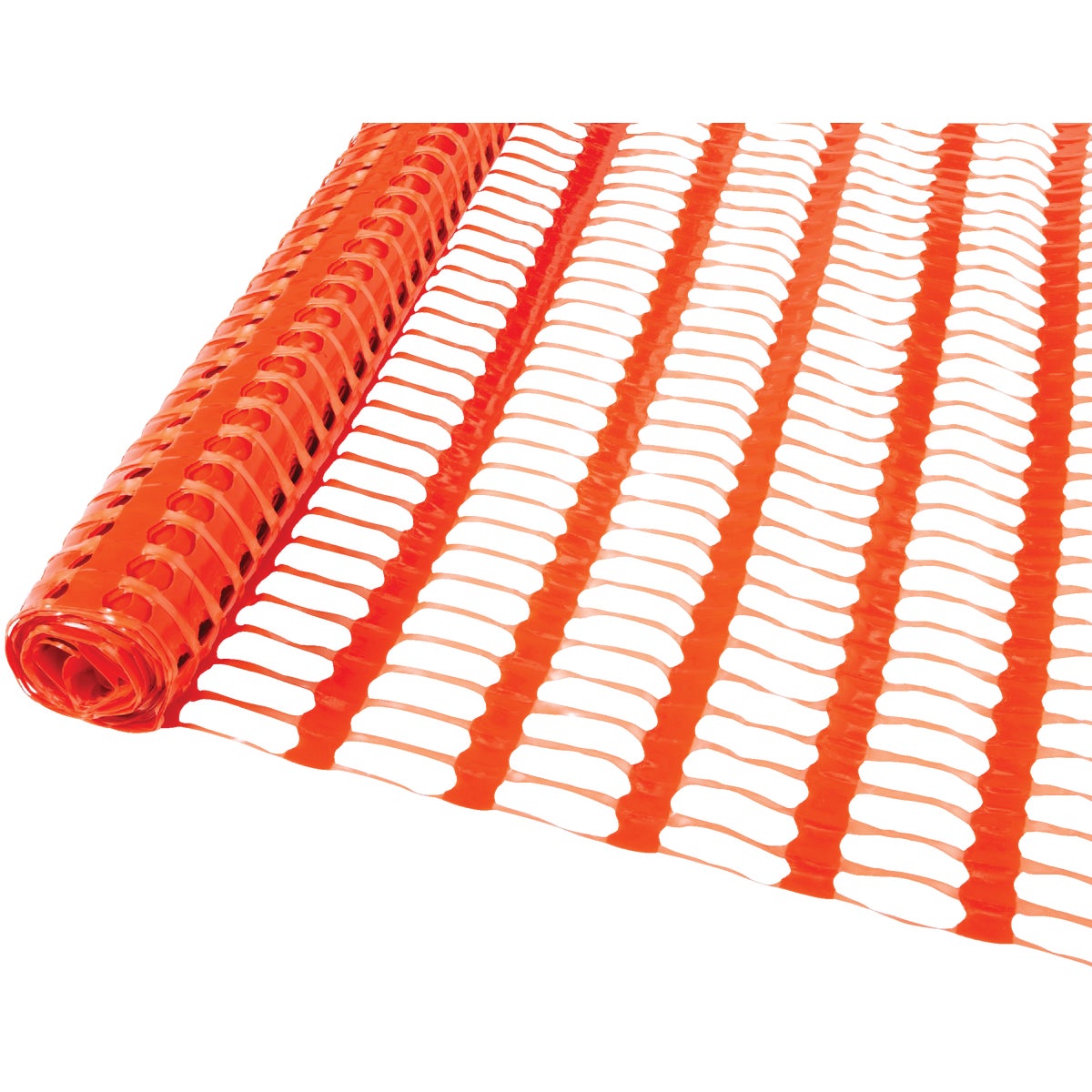 Tenax Saf-T-Sno 4 Ft. H. x 50 Ft. L. Polyethylene Snow Safety Fence, O ...