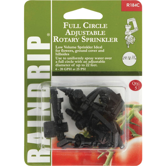 Raindrip Adjustable Rotary Sprinkler – Hemlock Hardware