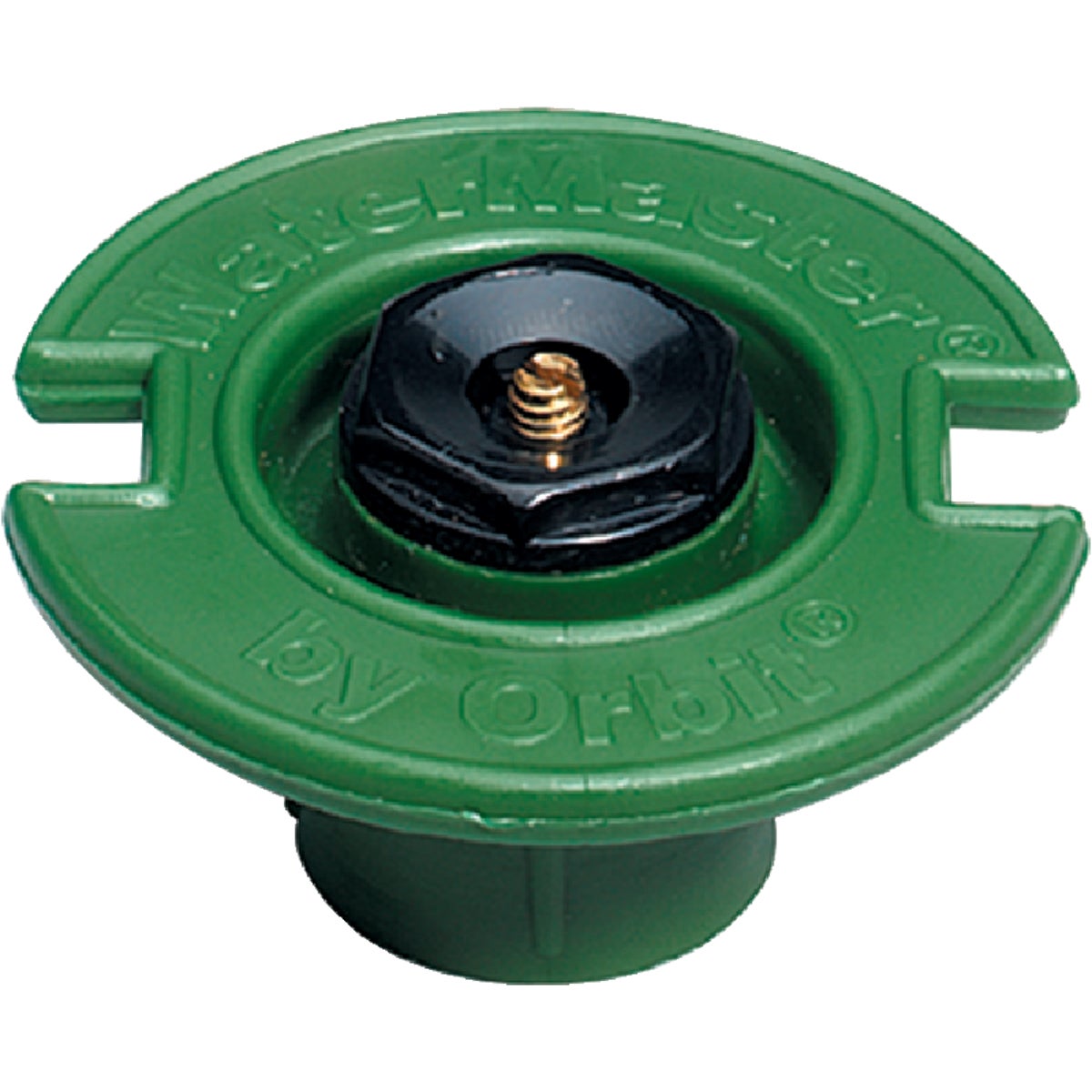 Orbit Full Circle 1/2 In. FPT Plastic Flush Head – Hemlock Hardware