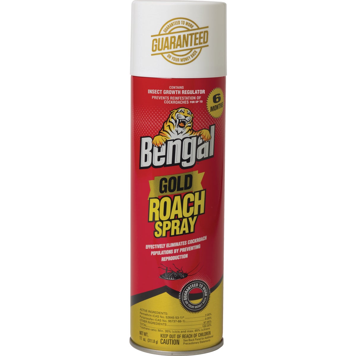 Bengal Gold 11 Oz. Aerosol Spray Roach Killer – Hemlock Hardware