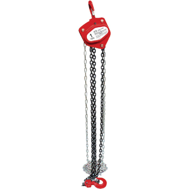 Chain Block Hoist – Hemlock Hardware