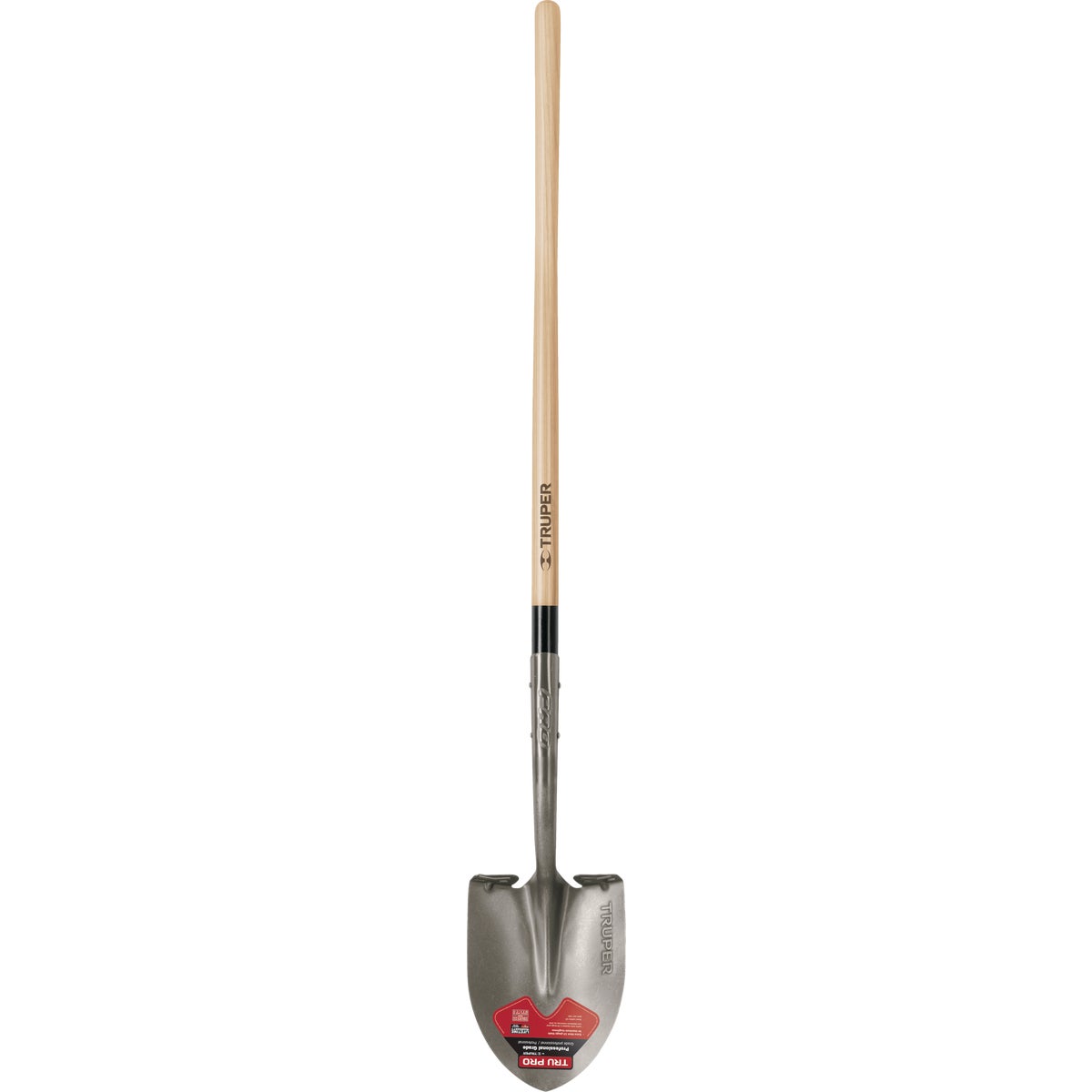 Truper Pro 48 In. Wood Handle Round Point Shovel – Hemlock Hardware