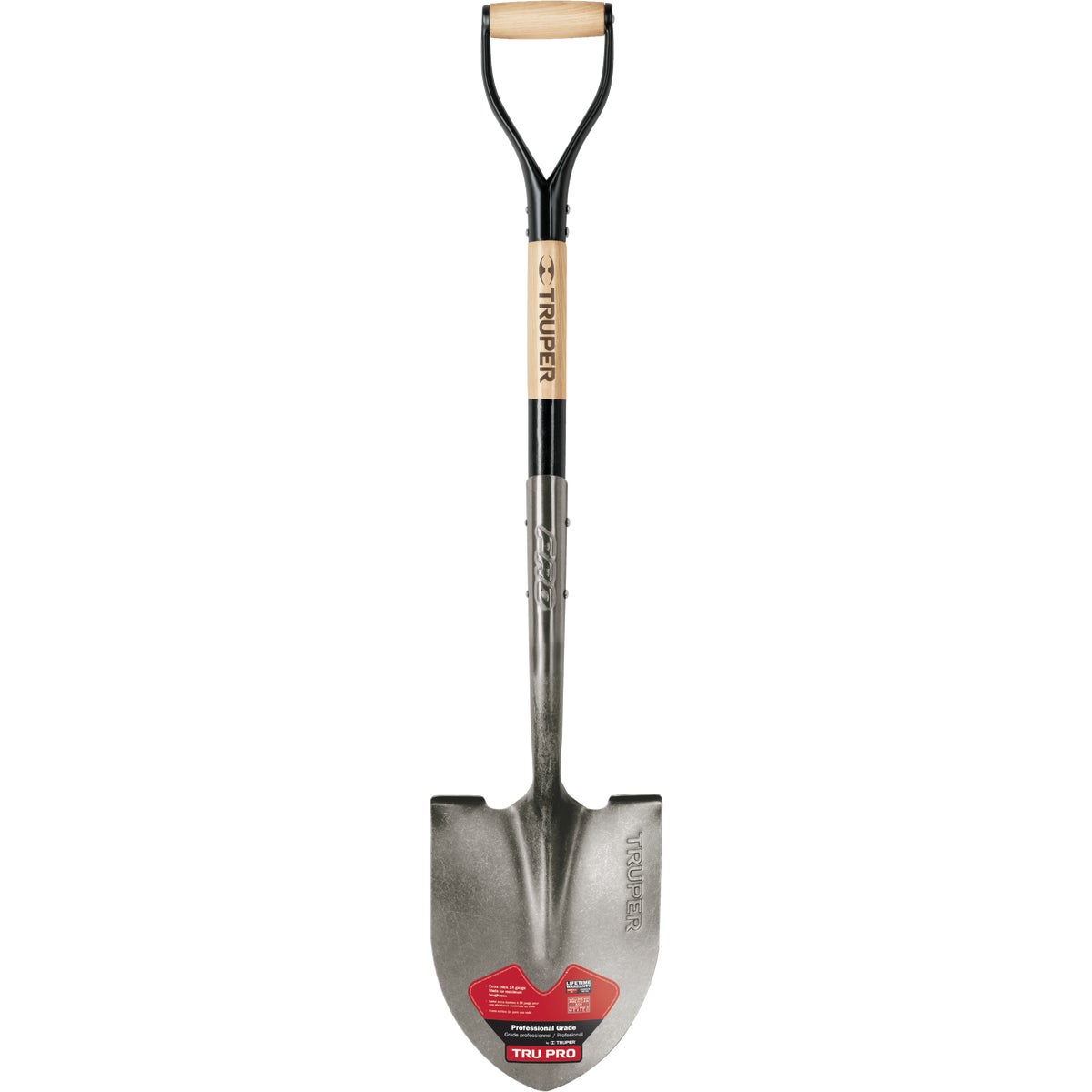 Truper Tru Pro 30 In. Wood D-Handle Round Point Shovel – Hemlock Hardware