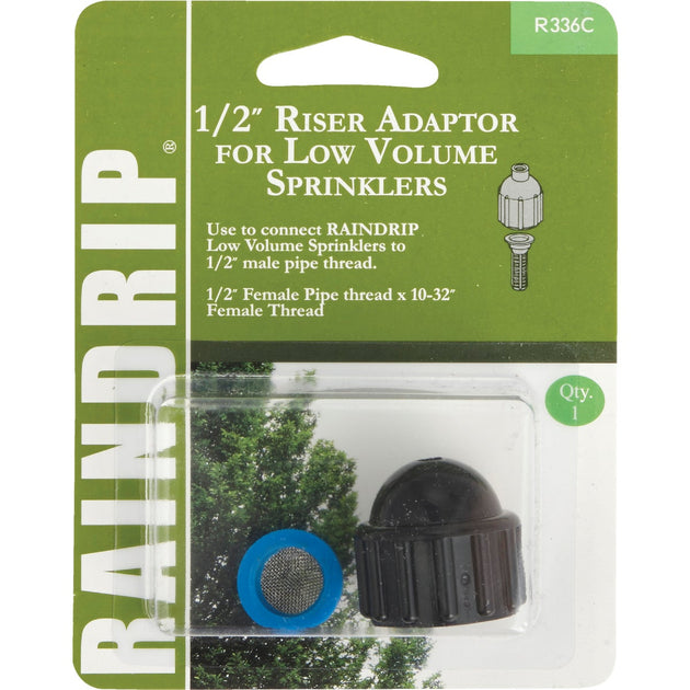 Raindrip Sprinkler-To-Drip Adapter – Hemlock Hardware