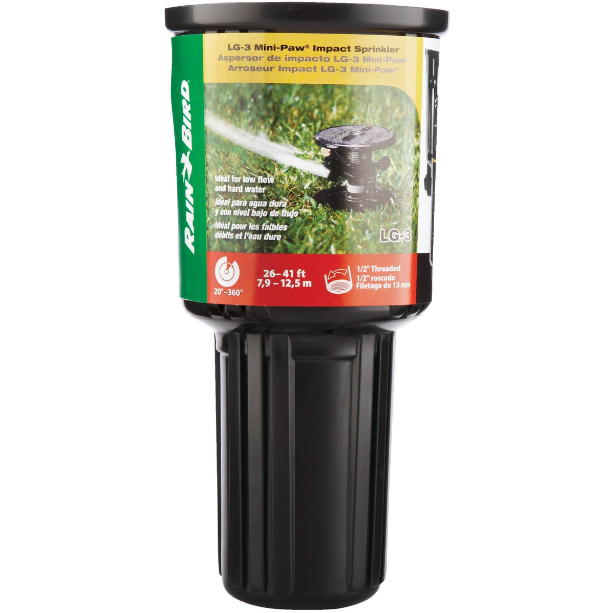 Rain Bird 3 In. Full or Partial Circle Pop-Up Impact Head – Hemlock ...