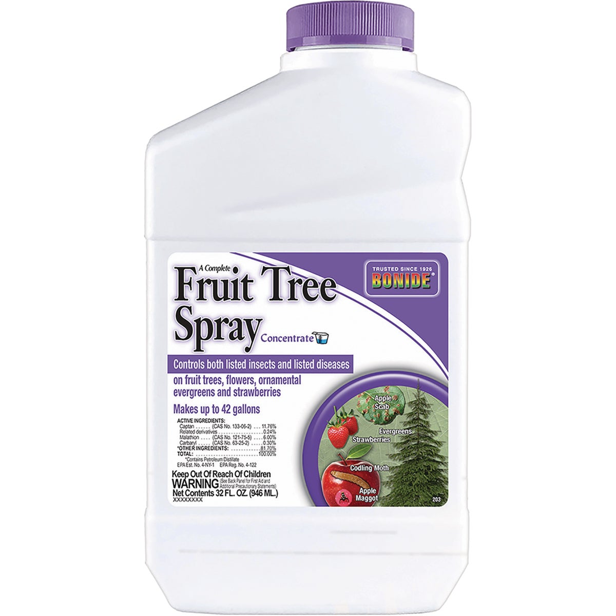 Bonide 1 Qt. Concentrate Fruit Tree Insect & Disease Killer – Hemlock ...