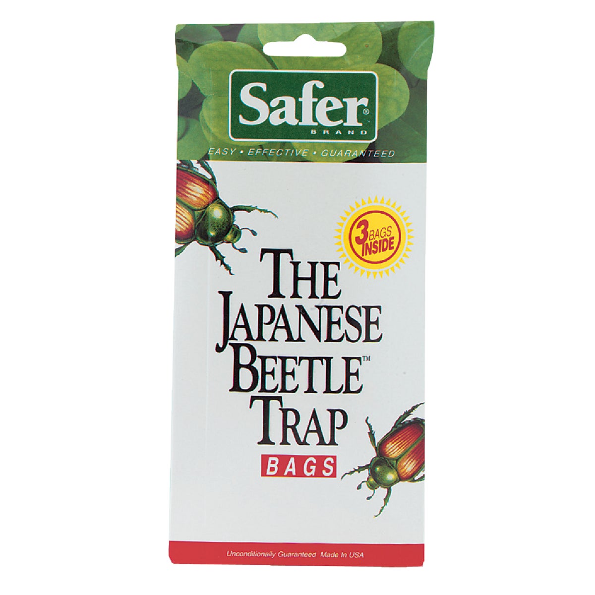 Safer Plastic Japanese Beetle Trap Replacement Bag (3-Pack) – Hemlock ...