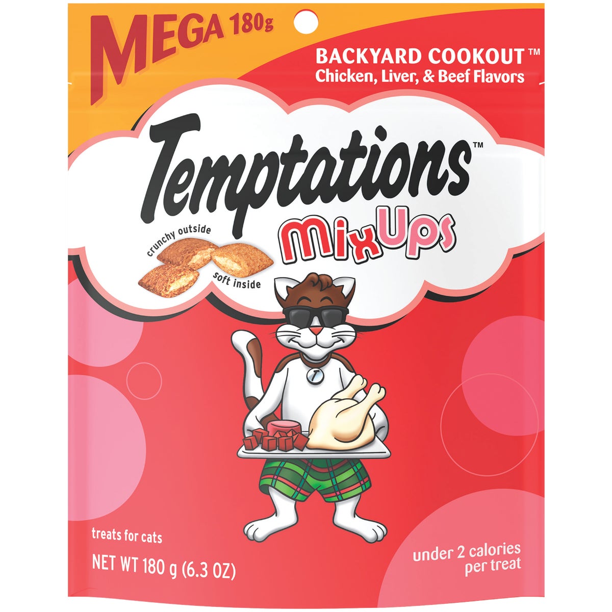 Temptations Mix Ups Backyard Cookout 6.3 Oz. Cat Treats – Hemlock Hardware