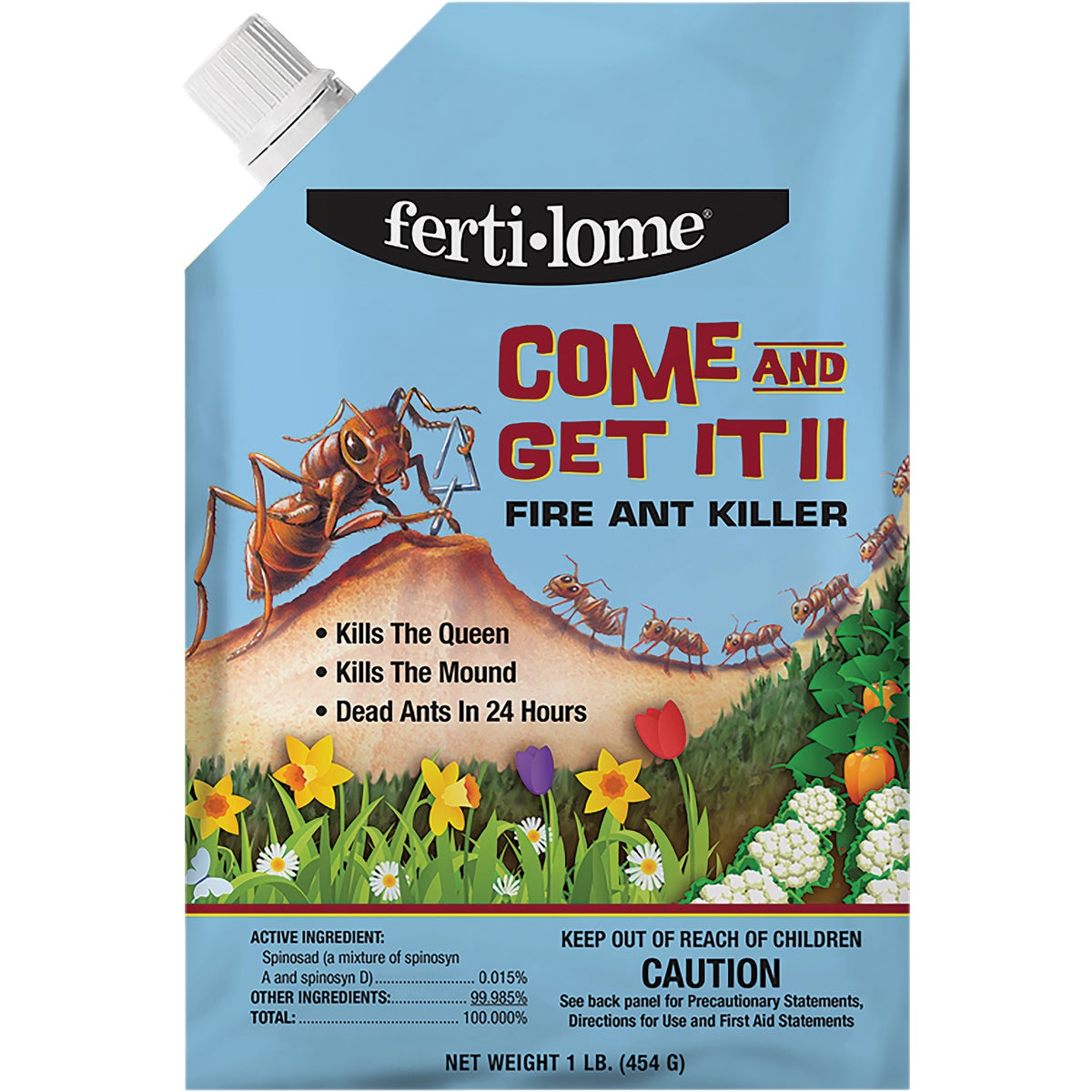 Ferti-lome Come And Get It II 1 Lb. Ready To Use Granules Fire Ant Kil ...