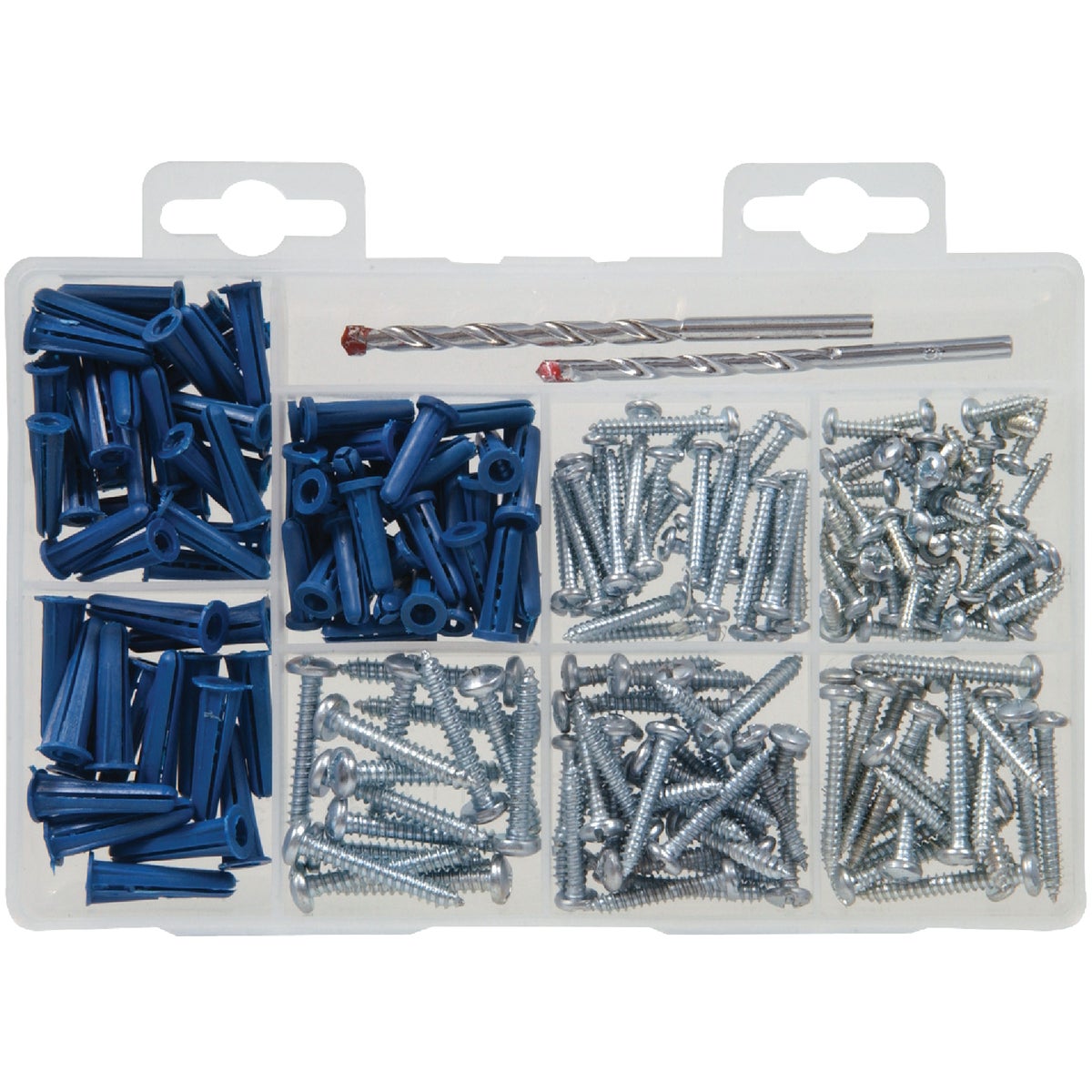Hillman The Fastener Center Screw and Anchor Fastener Assortment Kit ...