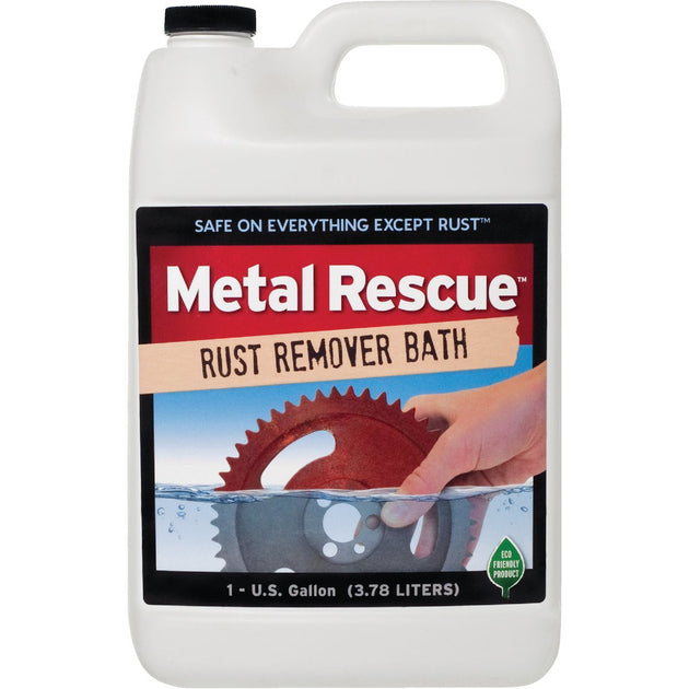 Metal Rescue Rust Remover Bath – Hemlock Hardware
