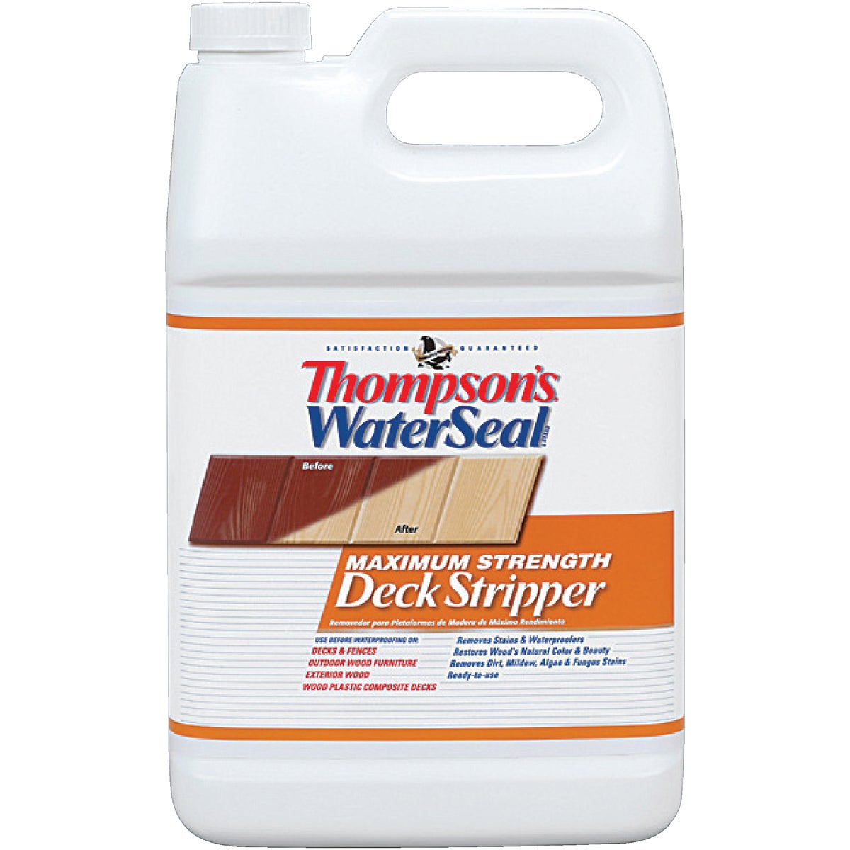 Thompsons WaterSeal 1 Gal. Maximum Strength Deck Stripper – Hemlock ...