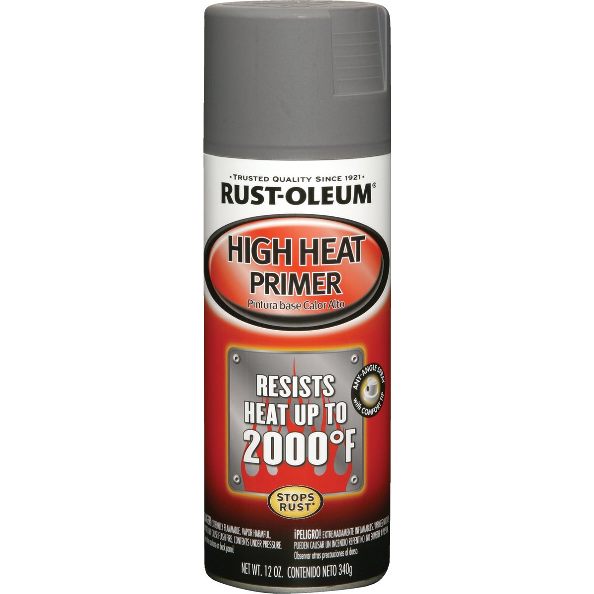 Rust-Oleum 12 Oz. High Heat Primer, Gray – Hemlock Hardware