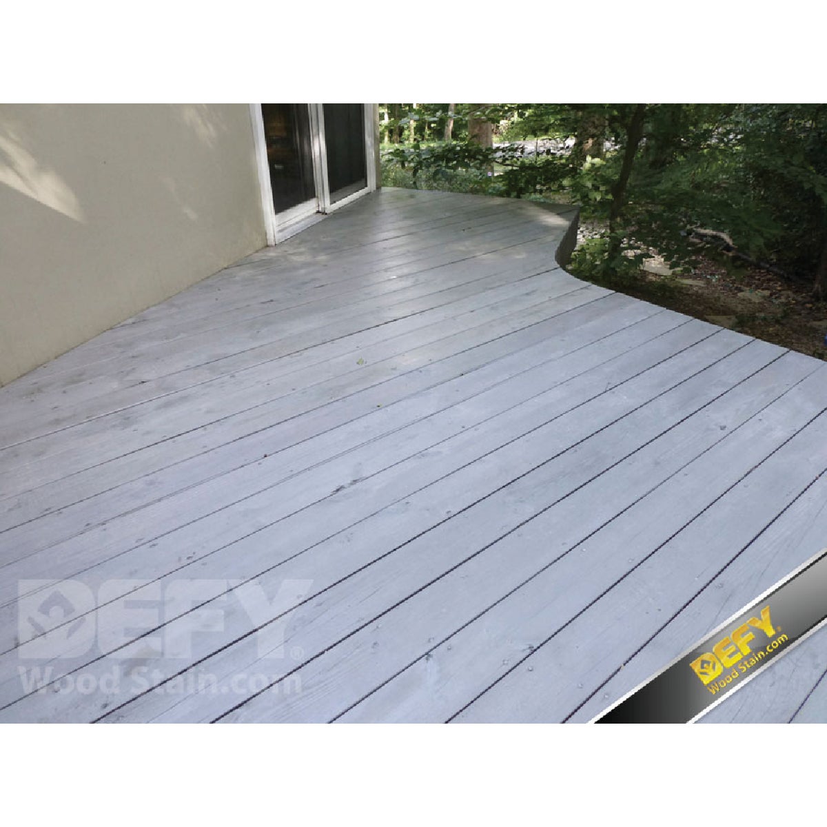 DEFY Extreme Semi-Transparent Exterior Wood Stain, Driftwood Gray, 5 G ...