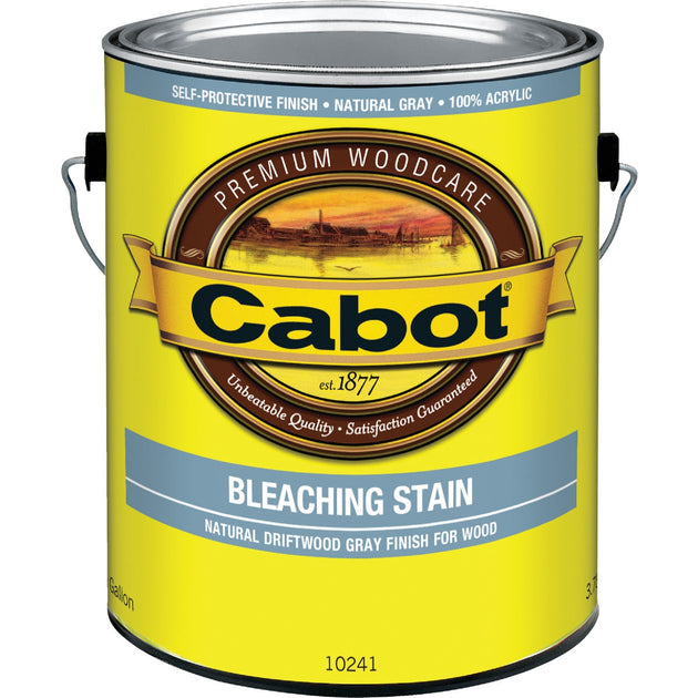 Cabot Weathered Look Exterior Bleaching Stain – Hemlock Hardware