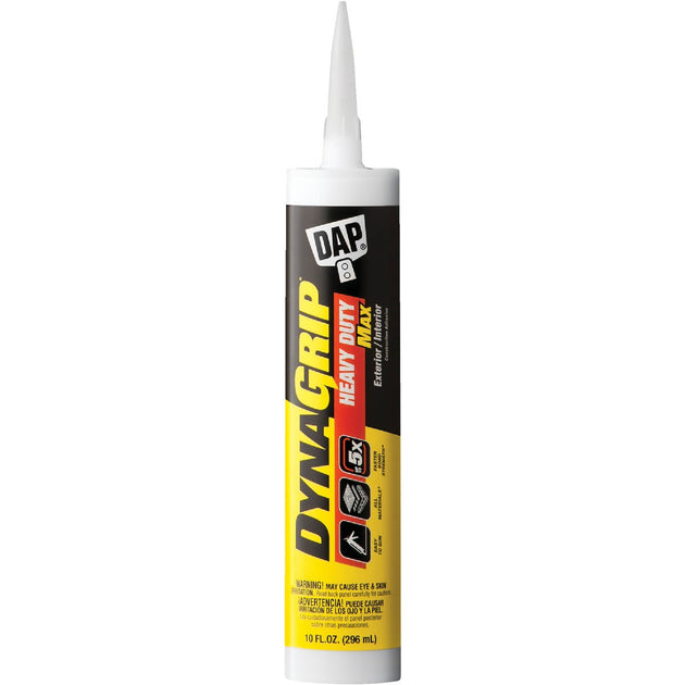 DAP DYNAGRIP Heavy Duty Max Construction Adhesive – Hemlock Hardware