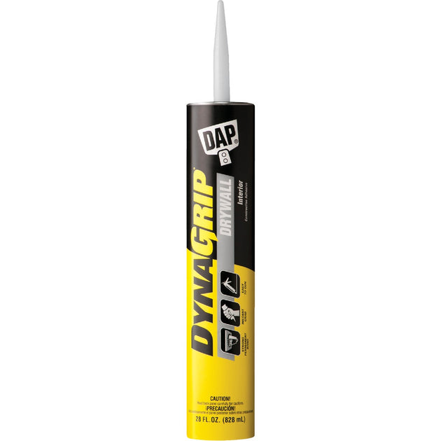 DAP DYNAGRIP VOC Drywall Construction Adhesive – Hemlock Hardware