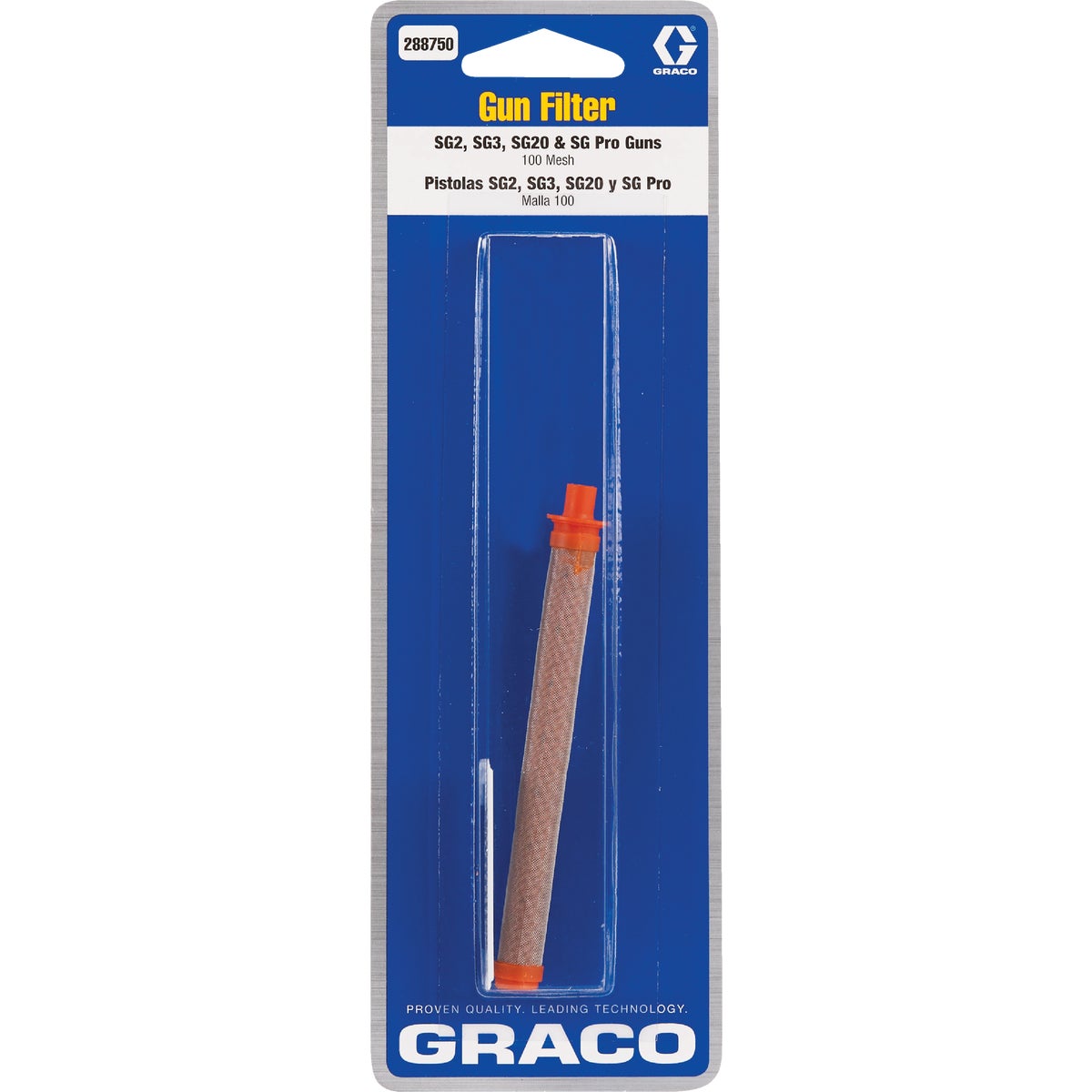 Graco 100-Mesh Spray Gun Filter – Hemlock Hardware