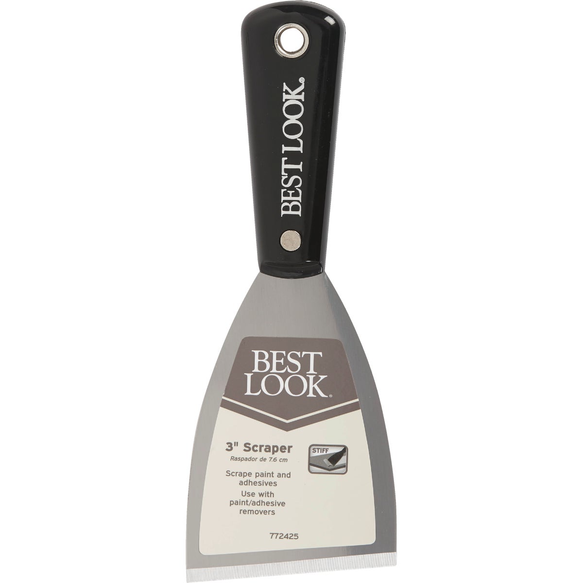 Best Look 3 In. Stiff Scraper – Hemlock Hardware